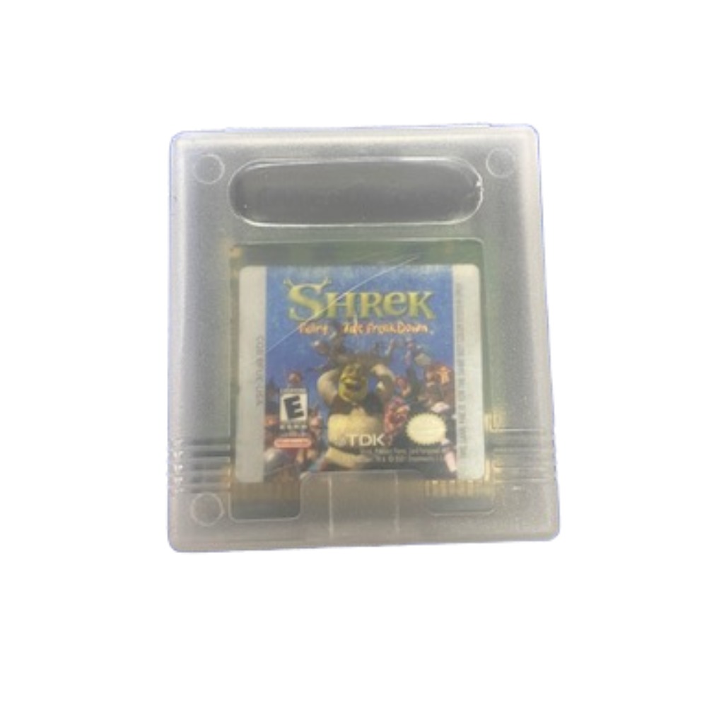 Used Gameboy Colour Shrek Fairytale Freakdown Gameboy Colour - Own4Less